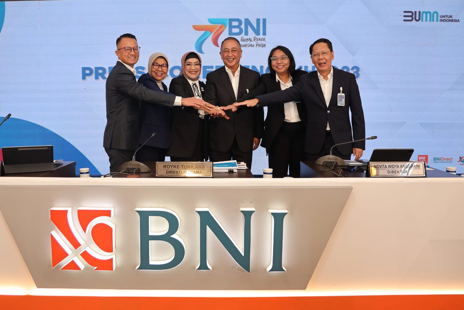 Mantap! Bank BNI (BBNI) Bakal Bagi Dividen Senilai Rp 10,45 Triliun ...