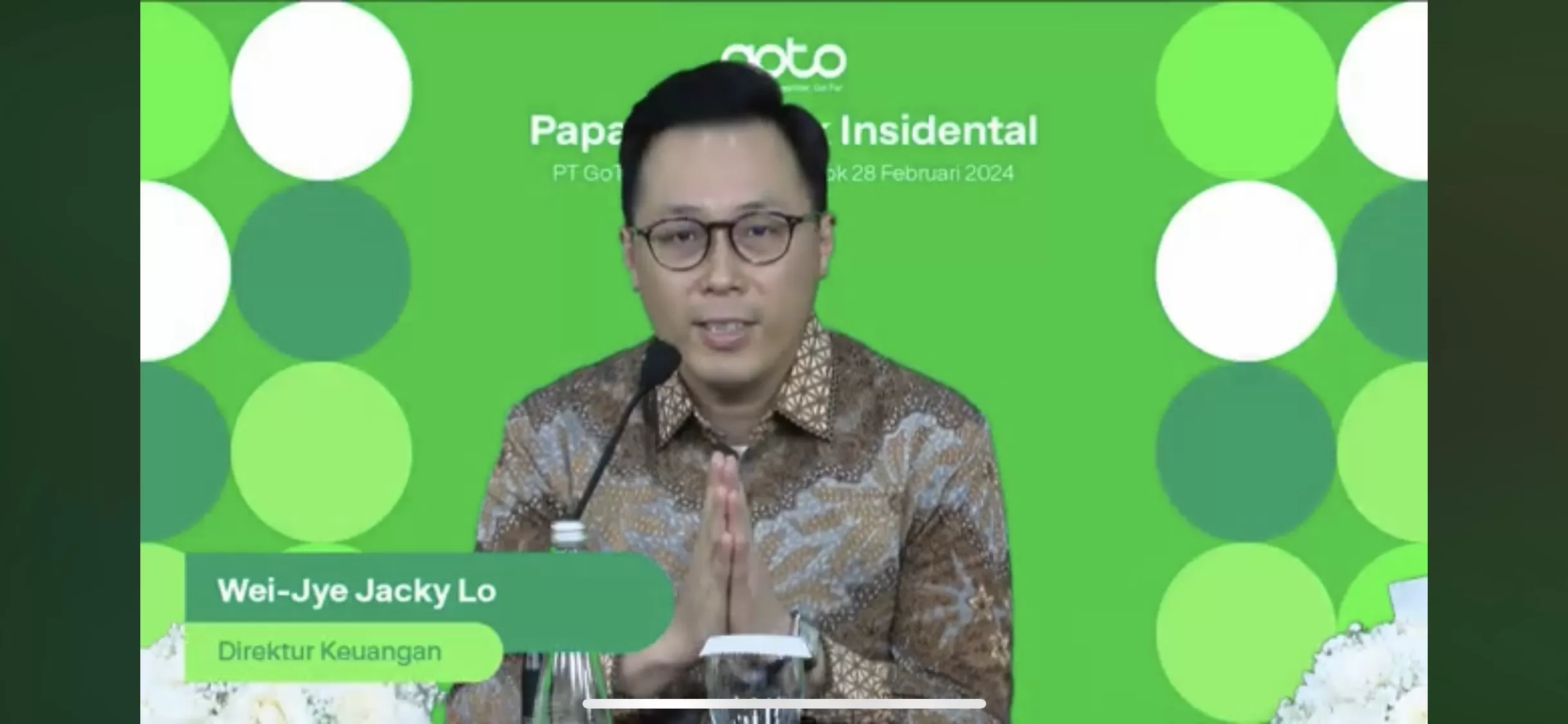 Jacky Lo Mundur dari Direktur Keuangan GOTO, Ada Apa? - Ikutin