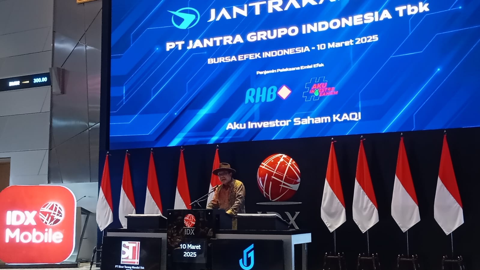 Resmi Melantai, Saham MINE dan KAQI Sentuh ARA! - Ikutin
